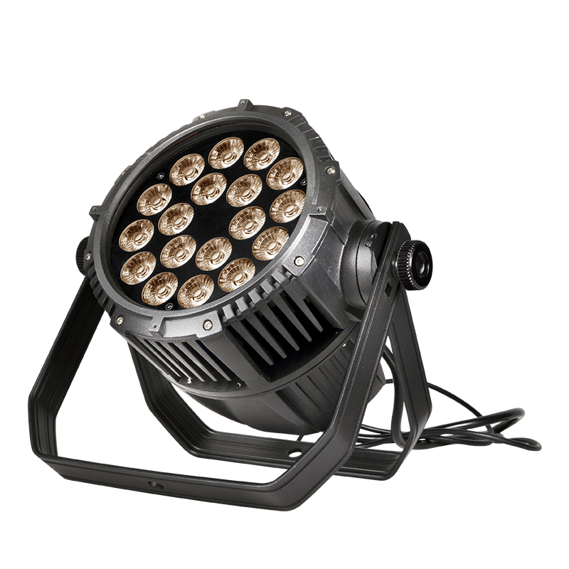 CAST-078B LEDPAR 1818IP五合一防水LED帕灯
